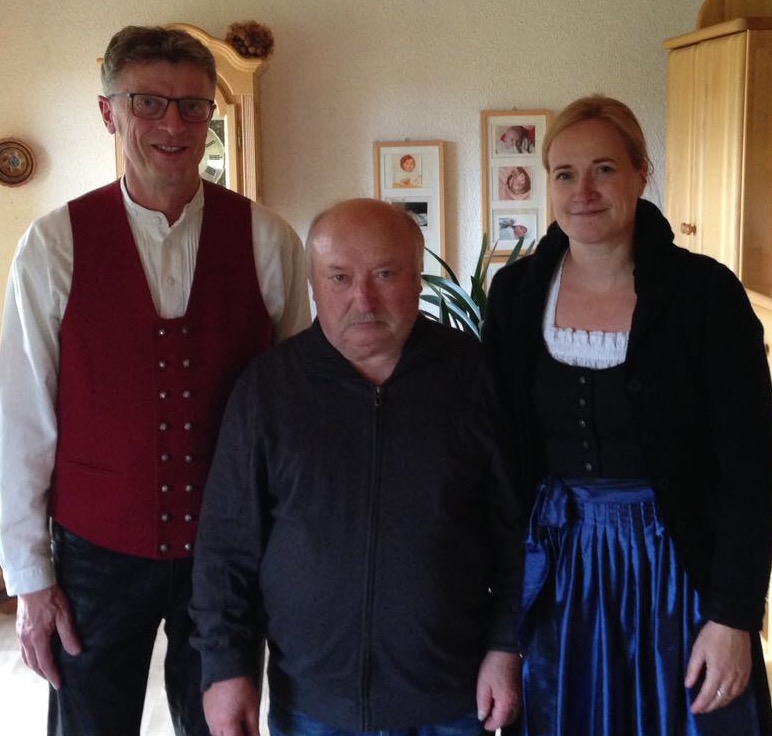 FSV Obertrubach | Konrad Strötz ist 75.